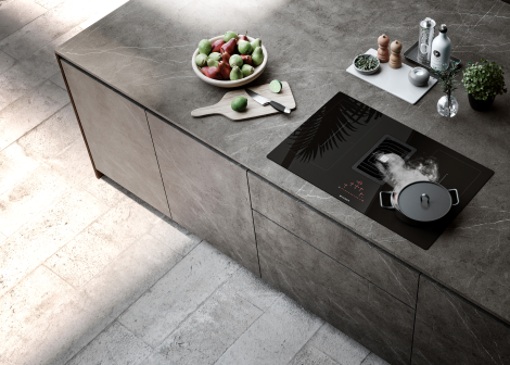 Space, efficiency and design: all the advantages of a hob with integra
