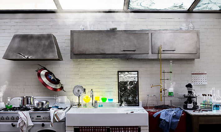 Franke, Faber and KWC @ Fuorisalone 2016 with MAKE IT WONDERFUL - Faber ...