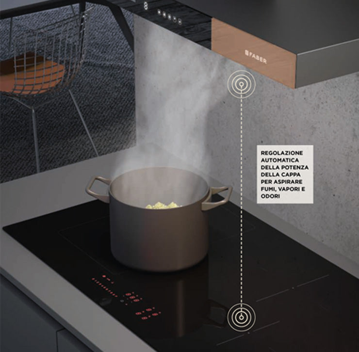 La cucina è più smart grazie alla tecnologia K-Link - Faber Spa