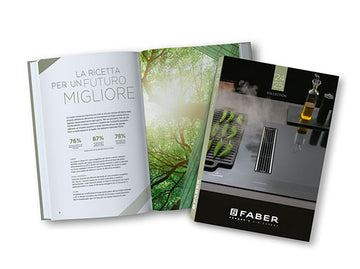 FABER Cappe da Cucina Aspiranti e Piani Cottura Induzione Made in Italy