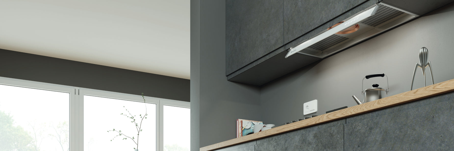 Built-in Kitchen Hoods - Faber