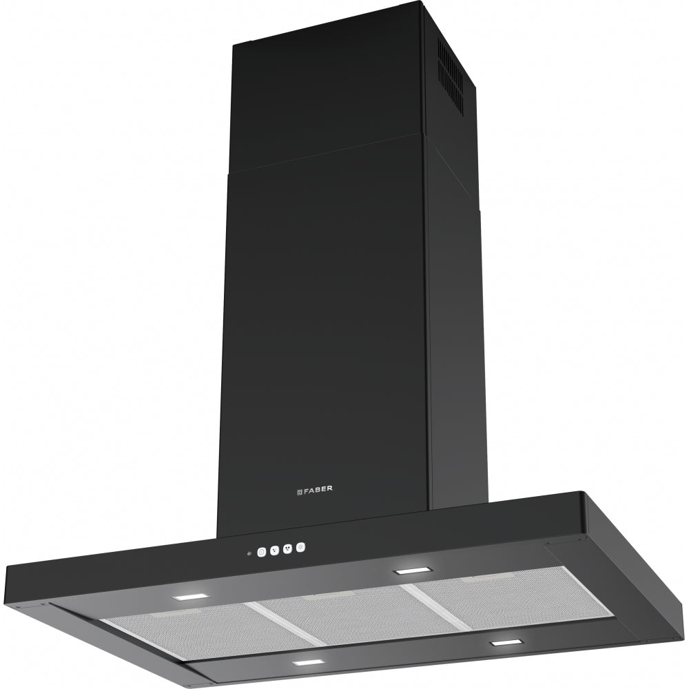 Campana Stilo Comfort Isola Bk Matt A90 2 Faber
