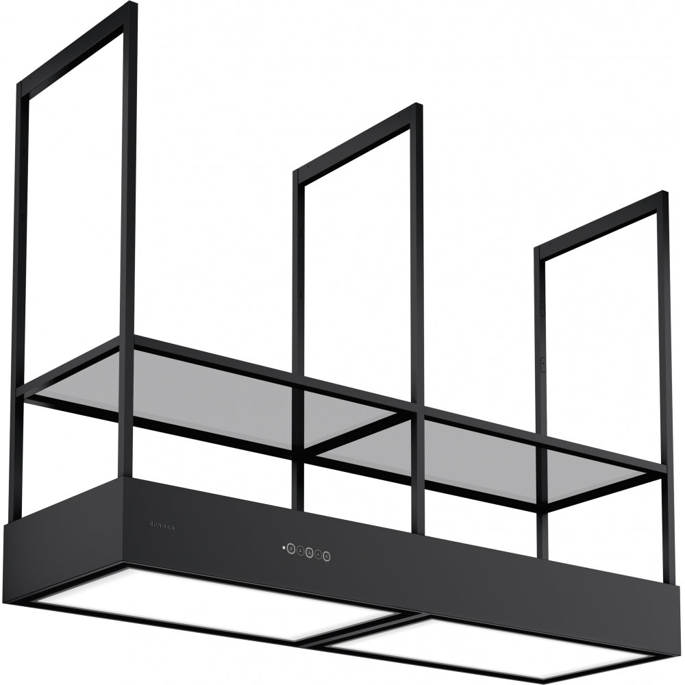 Hood T-Shelf Evolution Black Matt F160 - Faber
