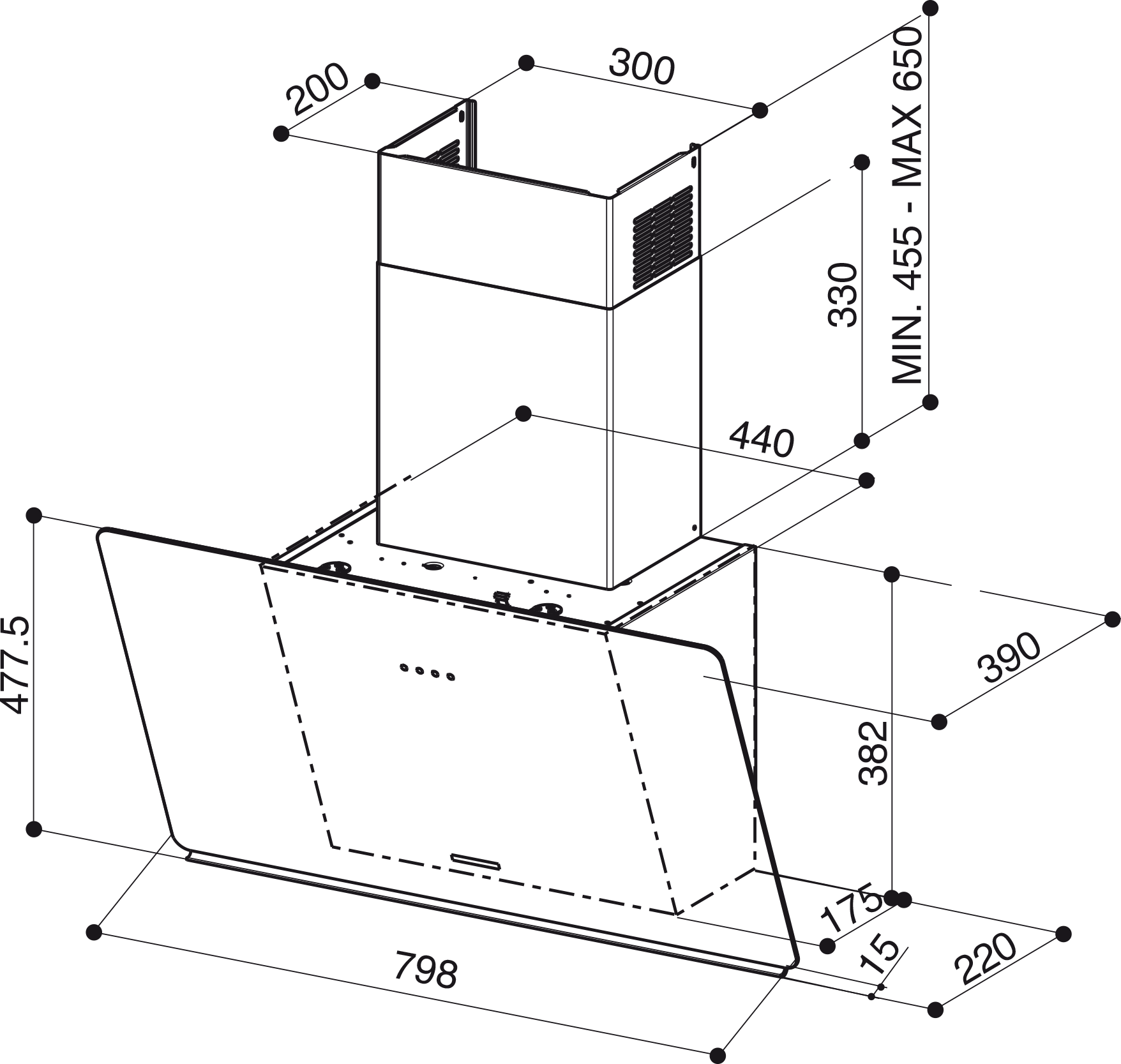GLAM LIGHT ZERO DRIP - Faber Spa